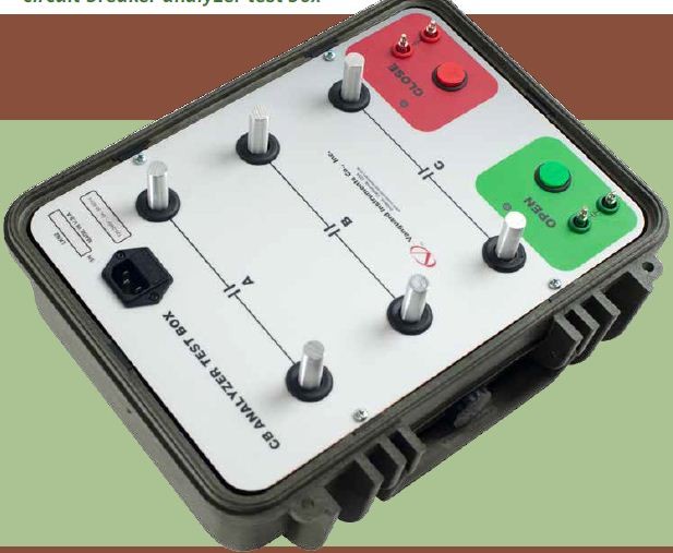 Circuit Breaker Analyzer Test Box - A-MATRIX.NG