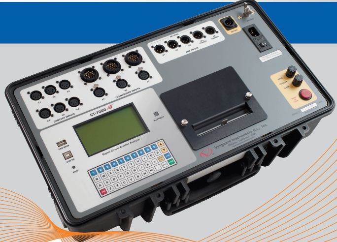 Digital Circuit Breaker Analyzer 6-Main Contact model - A-MATRIX.NG