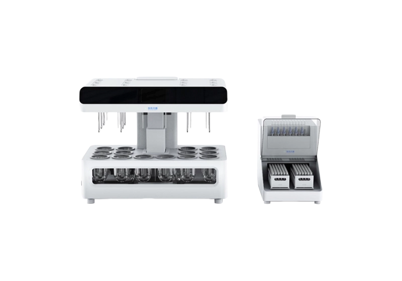 14 Position Automatic Sampling Dissolution System with secondary ...